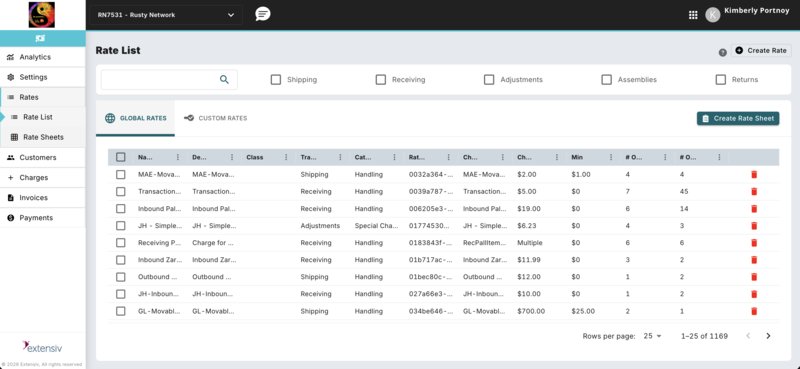 Extensiv 3PL Warehouse Manager