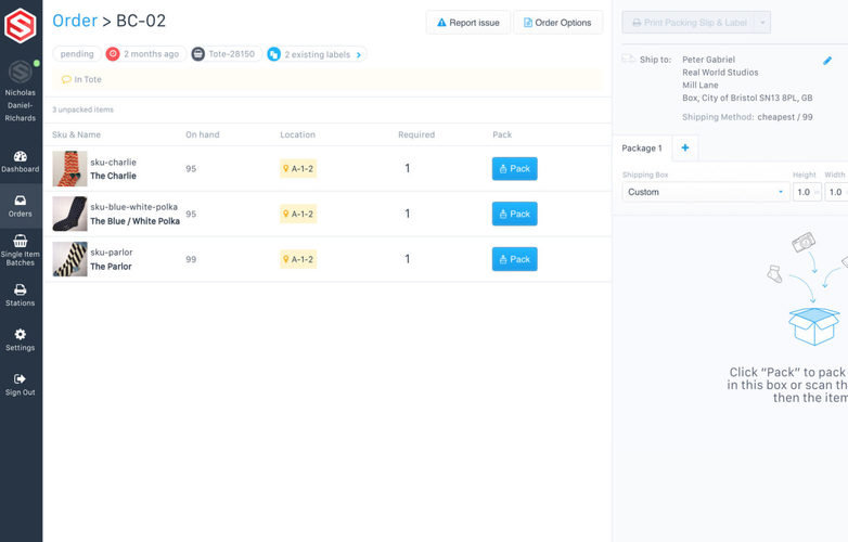 ShipHero WMS Software Profile - WMs Pricing, Demo & Comparison Tool