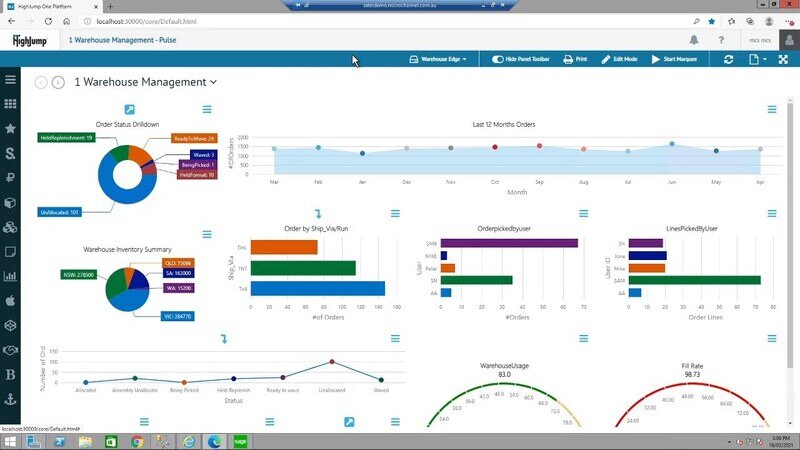 Infios WMS Software Profile-From Explore WMS